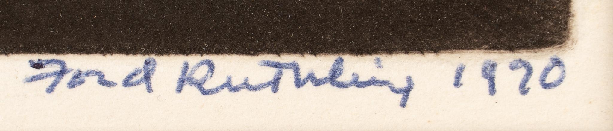 Ford Ruthling | Nesting Mother and Baby Bird (1970) | MutualArt