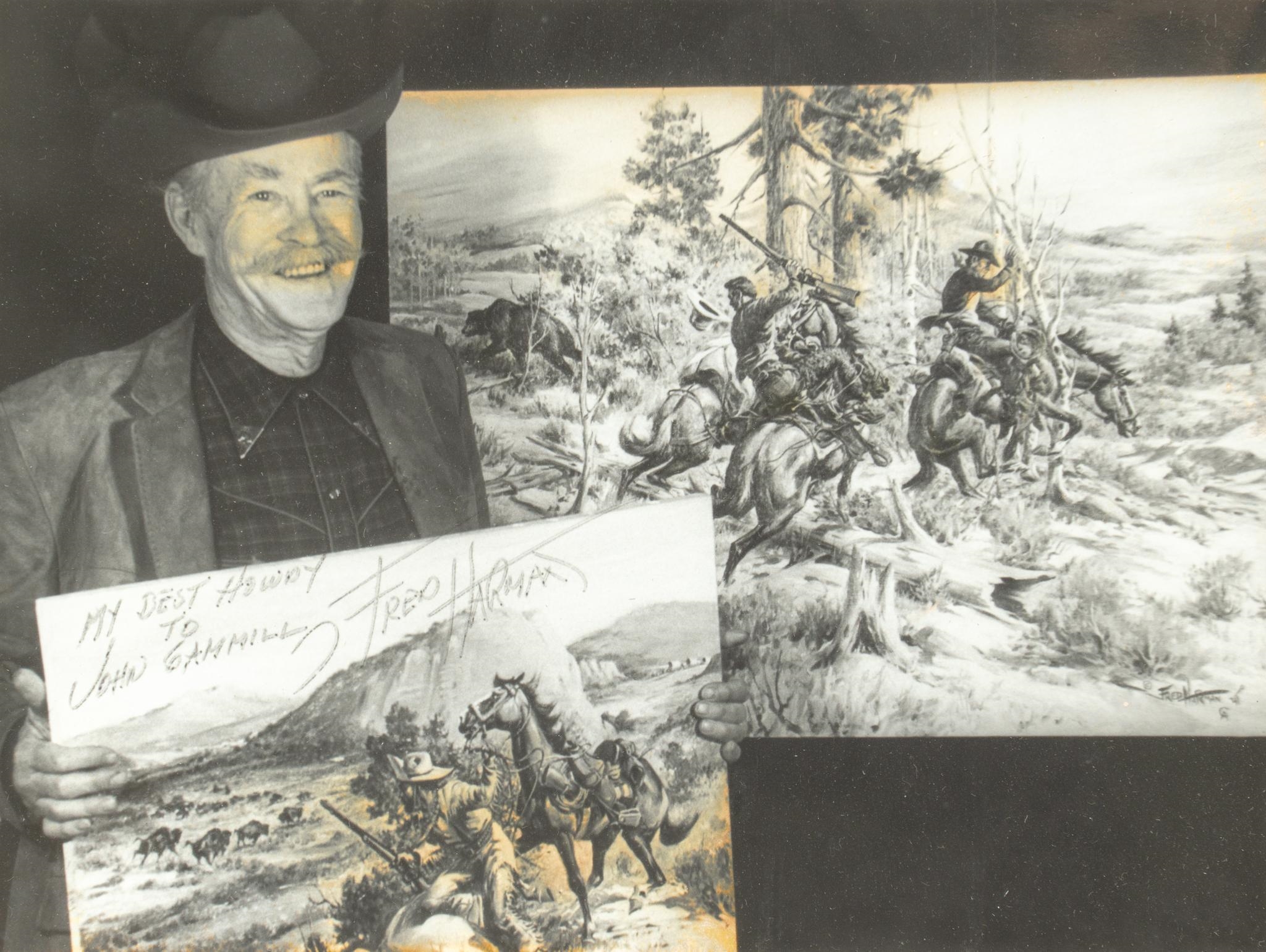 Fred Harman | Red Ryder Cartoons | MutualArt