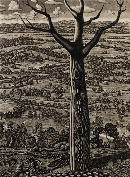 David Frazer | Wounded Wood I 2017 (2017) | MutualArt