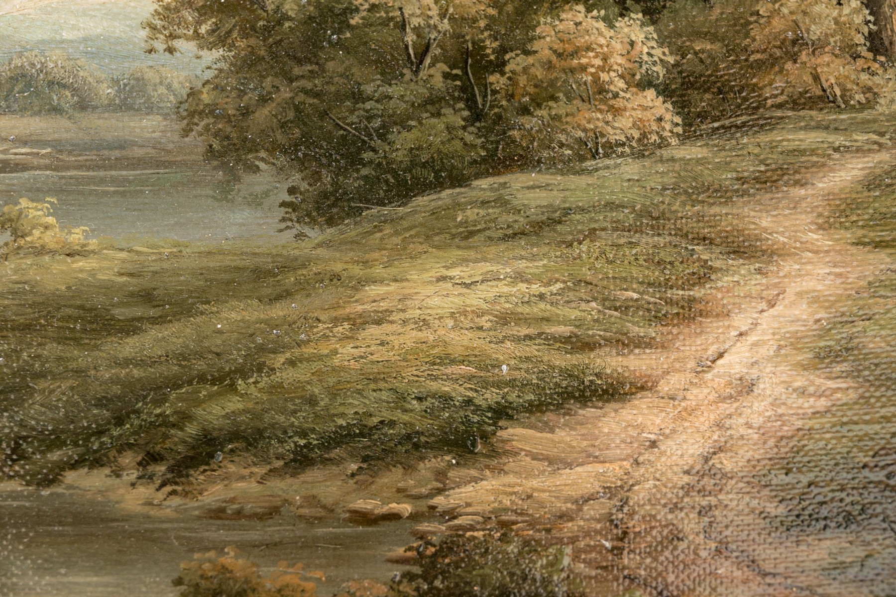 Karl Halley | Landscape Scene | MutualArt