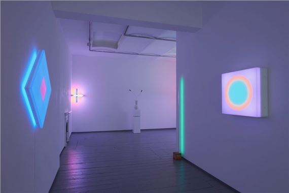 Brian Eno & Dan Flavin | Exhibitions | MutualArt