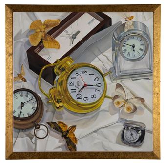 Kate Bergin | Time Flies I 2000 (2000) | MutualArt