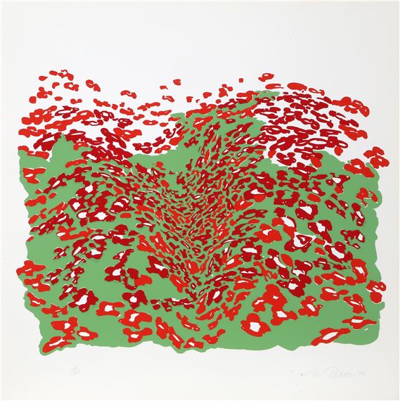 Nadine Prado | Flower Field 14 (1979) | MutualArt