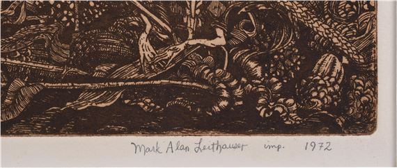 Mark Leithauser | The Best Laid Plans (1950) | MutualArt