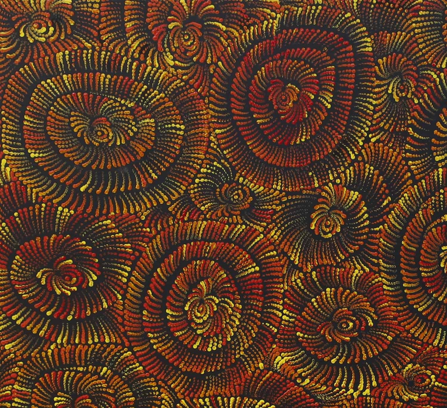 Maria Brown Nampitjinpa | Flying Ant Dreaming | MutualArt