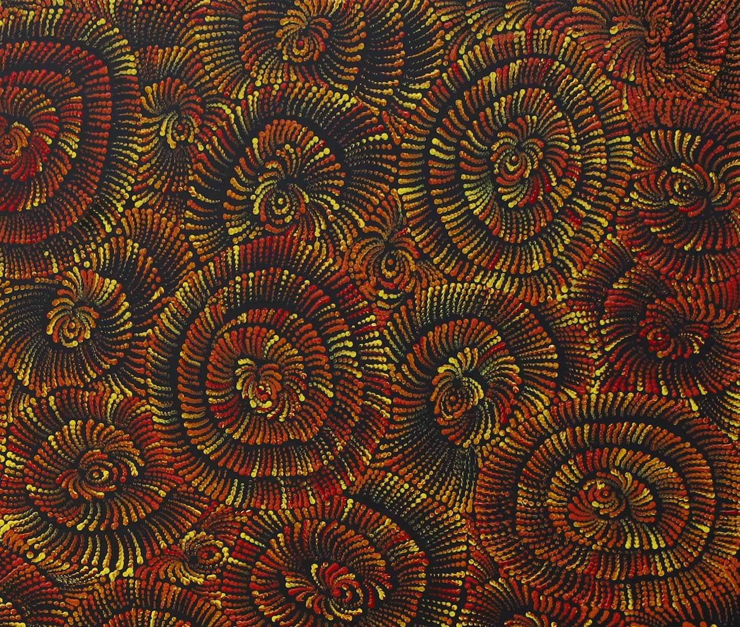 Maria Brown Nampitjinpa | Flying Ant Dreaming | MutualArt