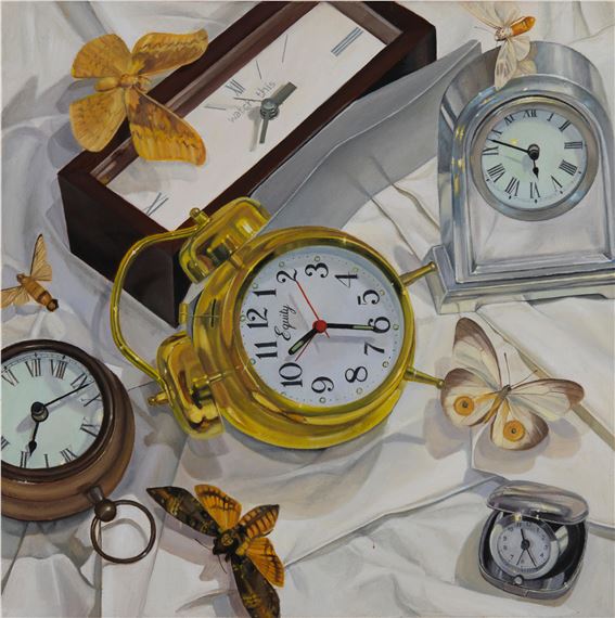 Kate Bergin | Time Flies I 2000 (2000) | MutualArt