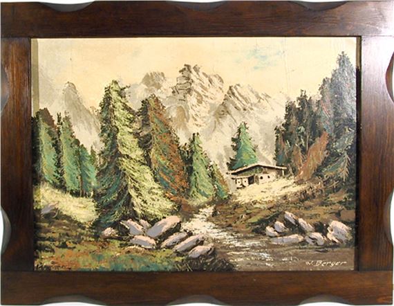 W. Berger | Landscape (Circa 1960s) | MutualArt