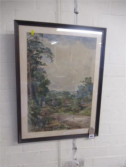 G. Thornton | G THORNTON WATERCOLOUR | MutualArt