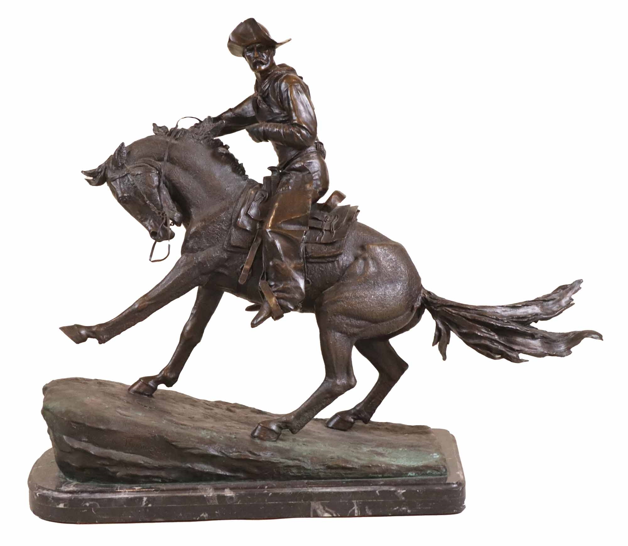Frederic Remington | The Cowboy | MutualArt