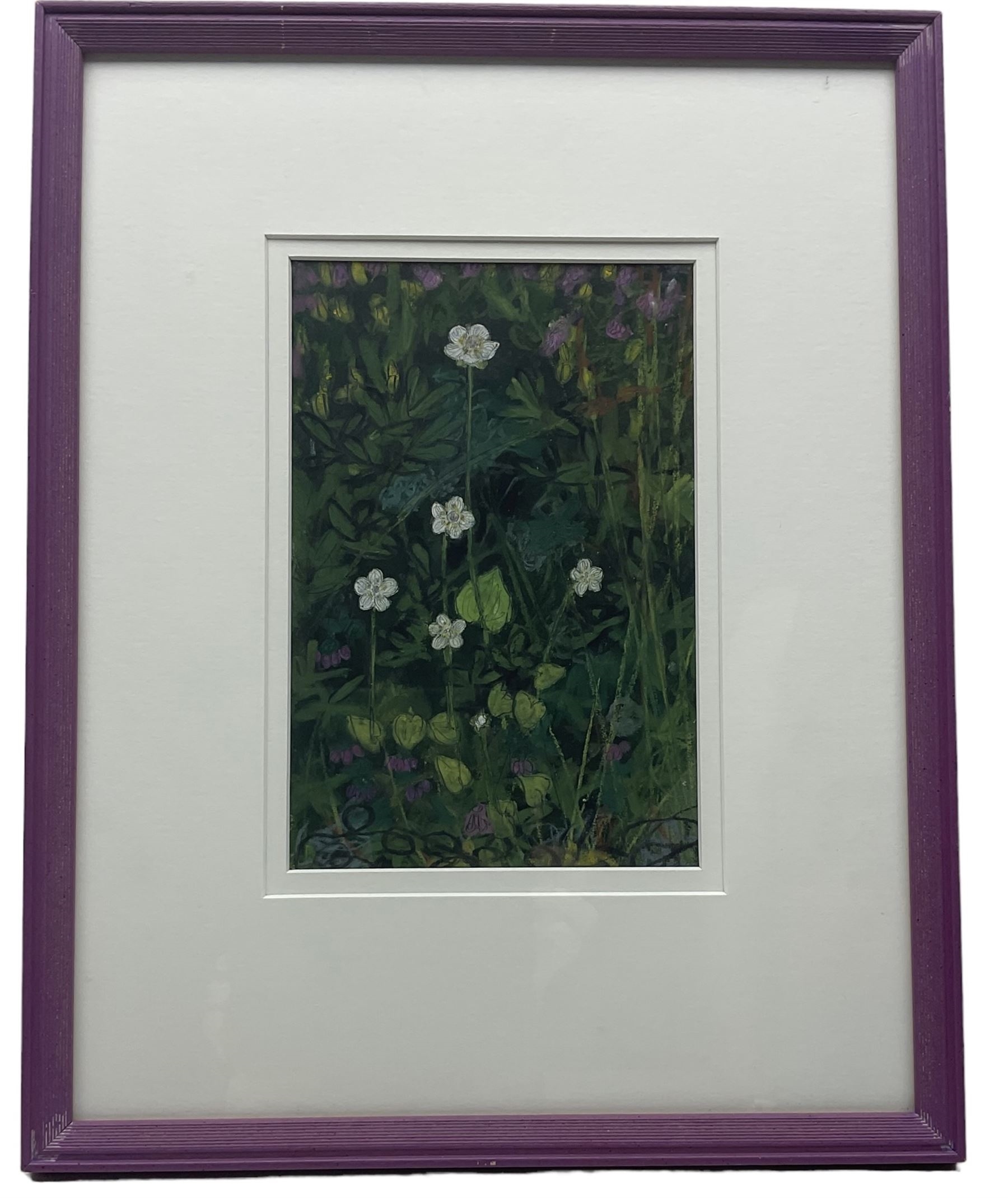 Selina Thorp | Grass of Parnassus | MutualArt