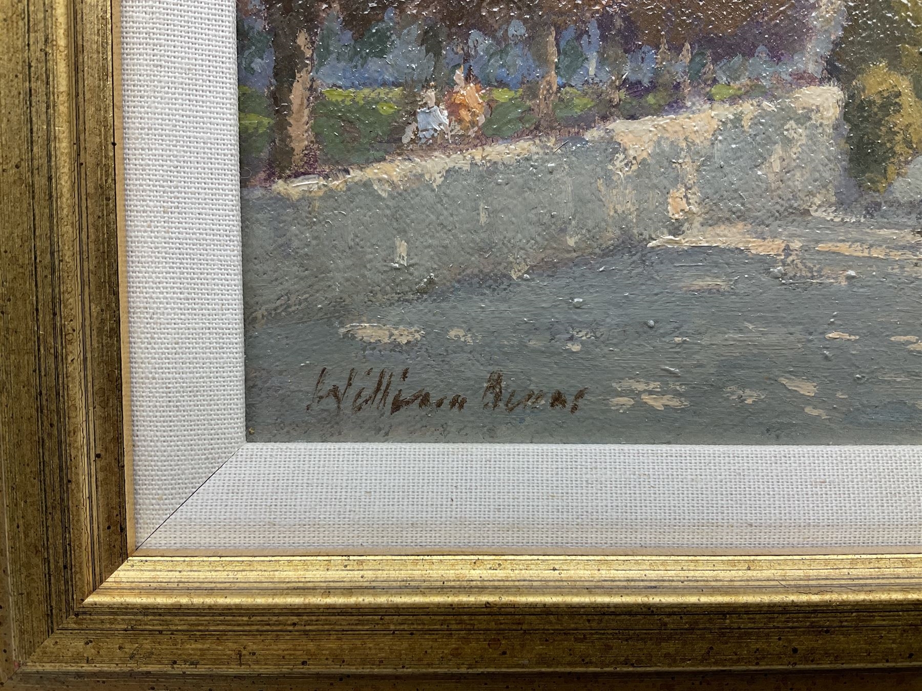 William Burns | Paris - Seine Approach and Pont Alexandra | MutualArt