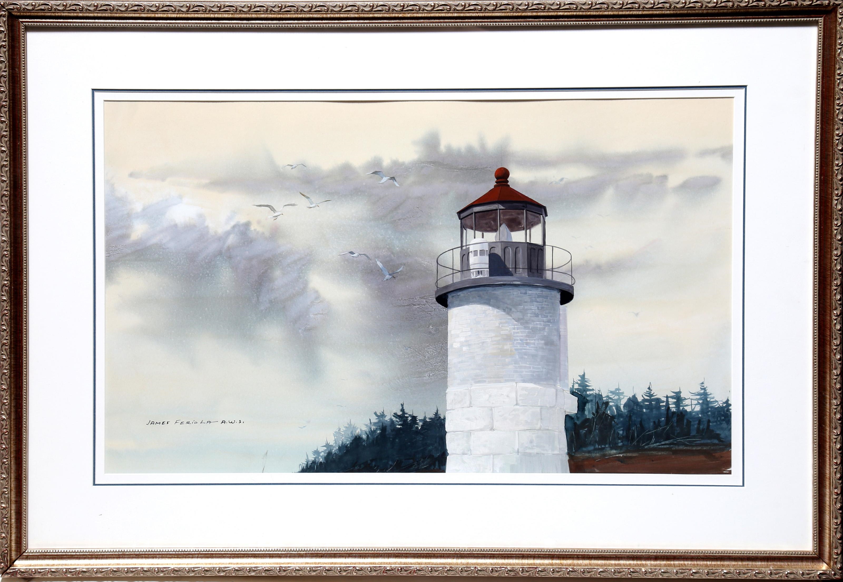 James Feriola | Lighthouse (Circa 1975) | MutualArt