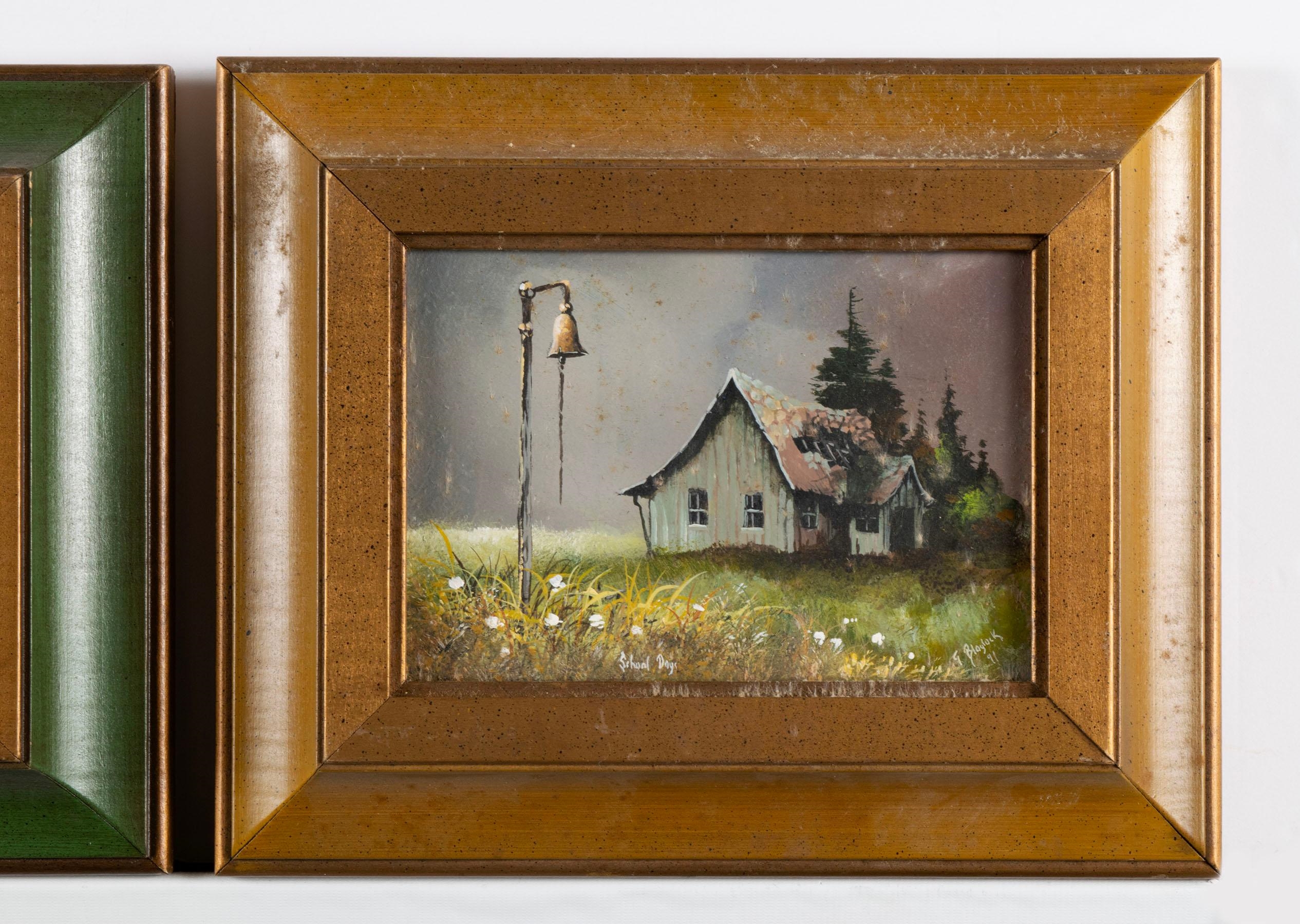 Ted Blaylock | School Days with another (1991) | MutualArt