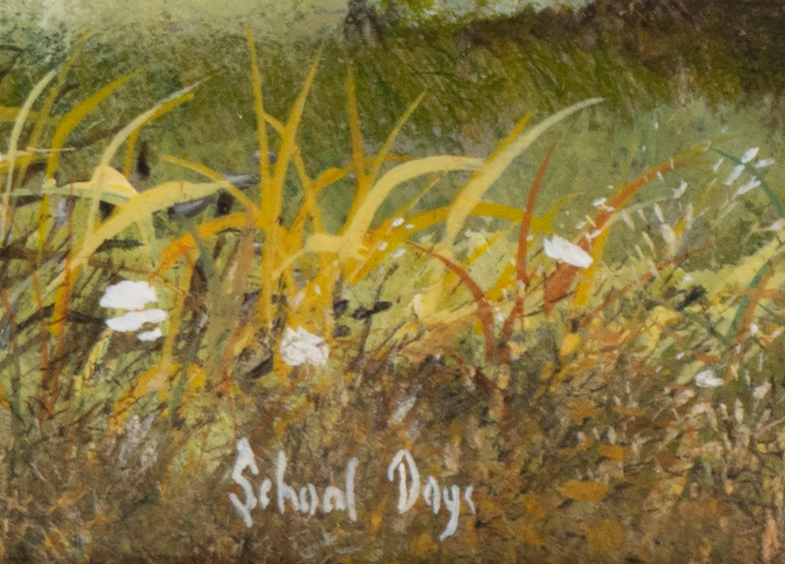 Ted Blaylock | School Days with another (1991) | MutualArt