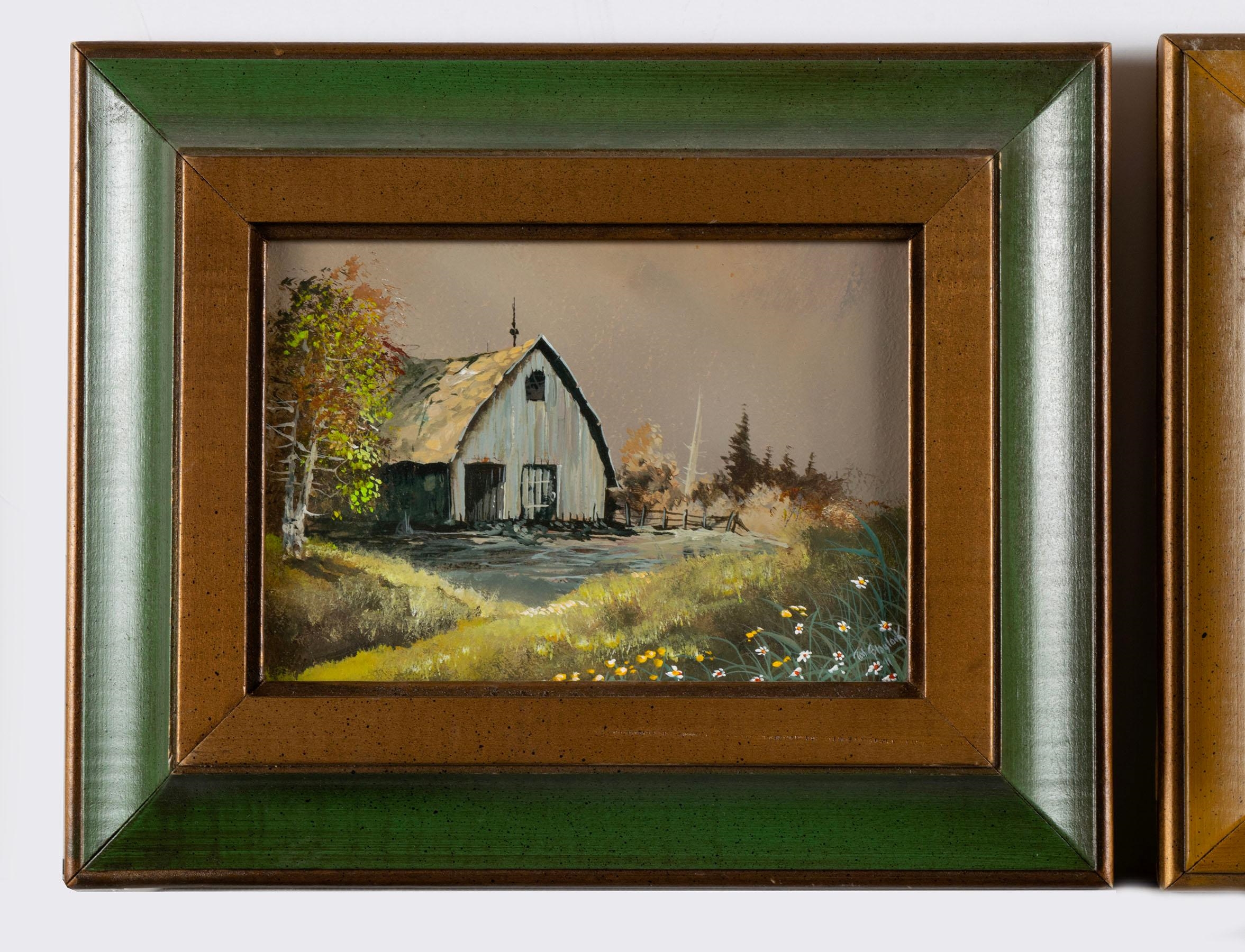 Ted Blaylock | School Days with another (1991) | MutualArt