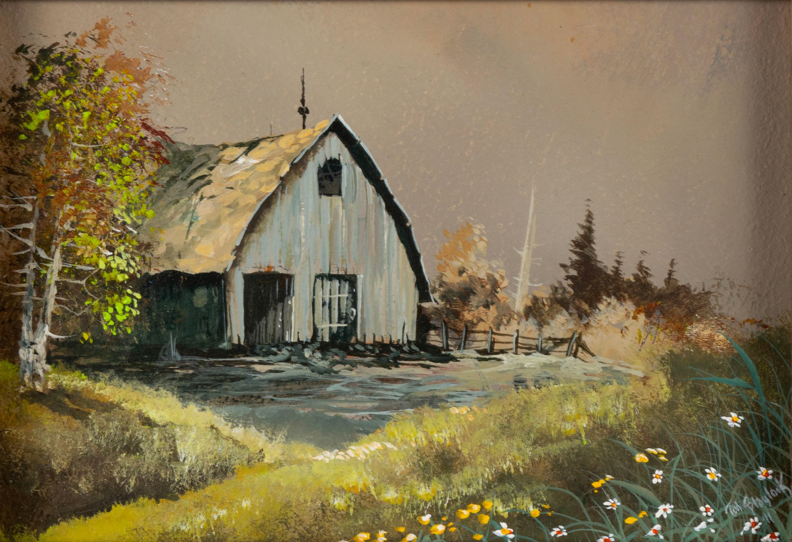 Ted Blaylock | School Days with another (1991) | MutualArt