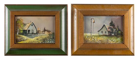 Ted Blaylock | School Days with another (1991) | MutualArt