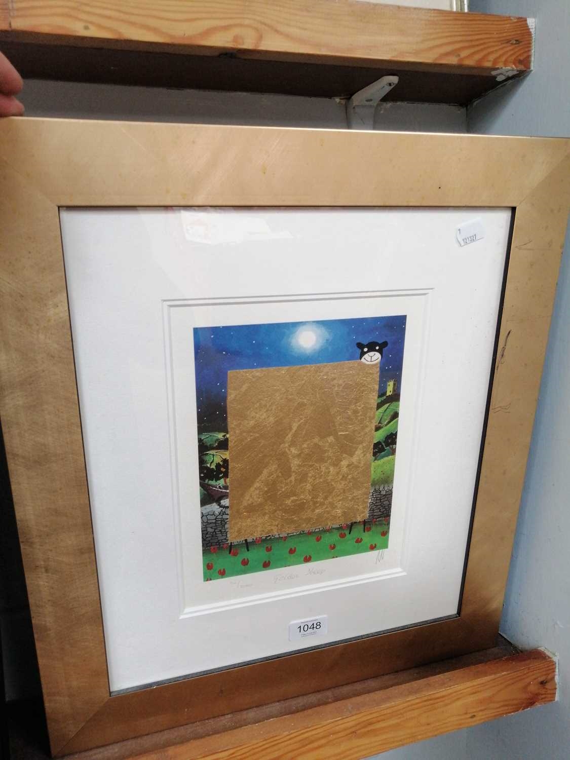 Mackenzie Thorpe | Golden Sheep | MutualArt