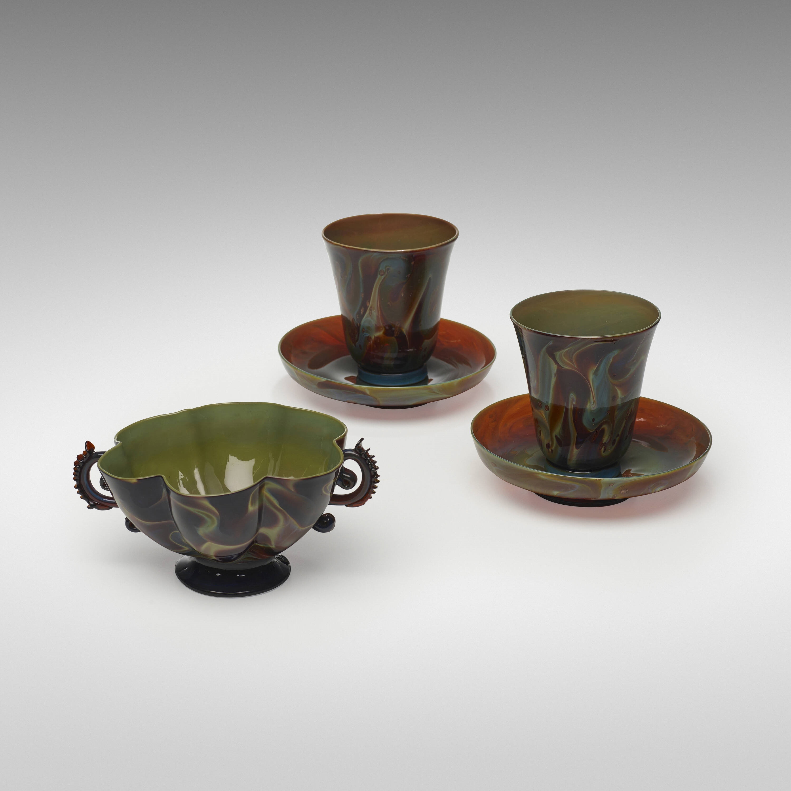 Salviati | Collection of Calcedonio vessels | MutualArt