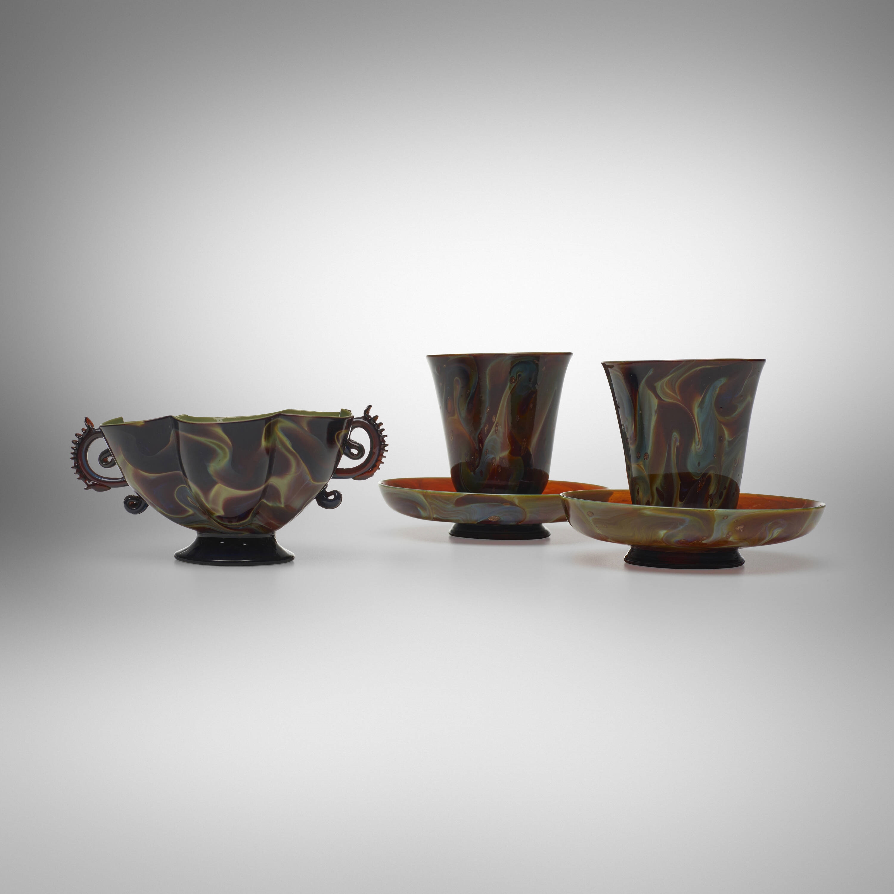 Salviati | Collection of Calcedonio vessels | MutualArt