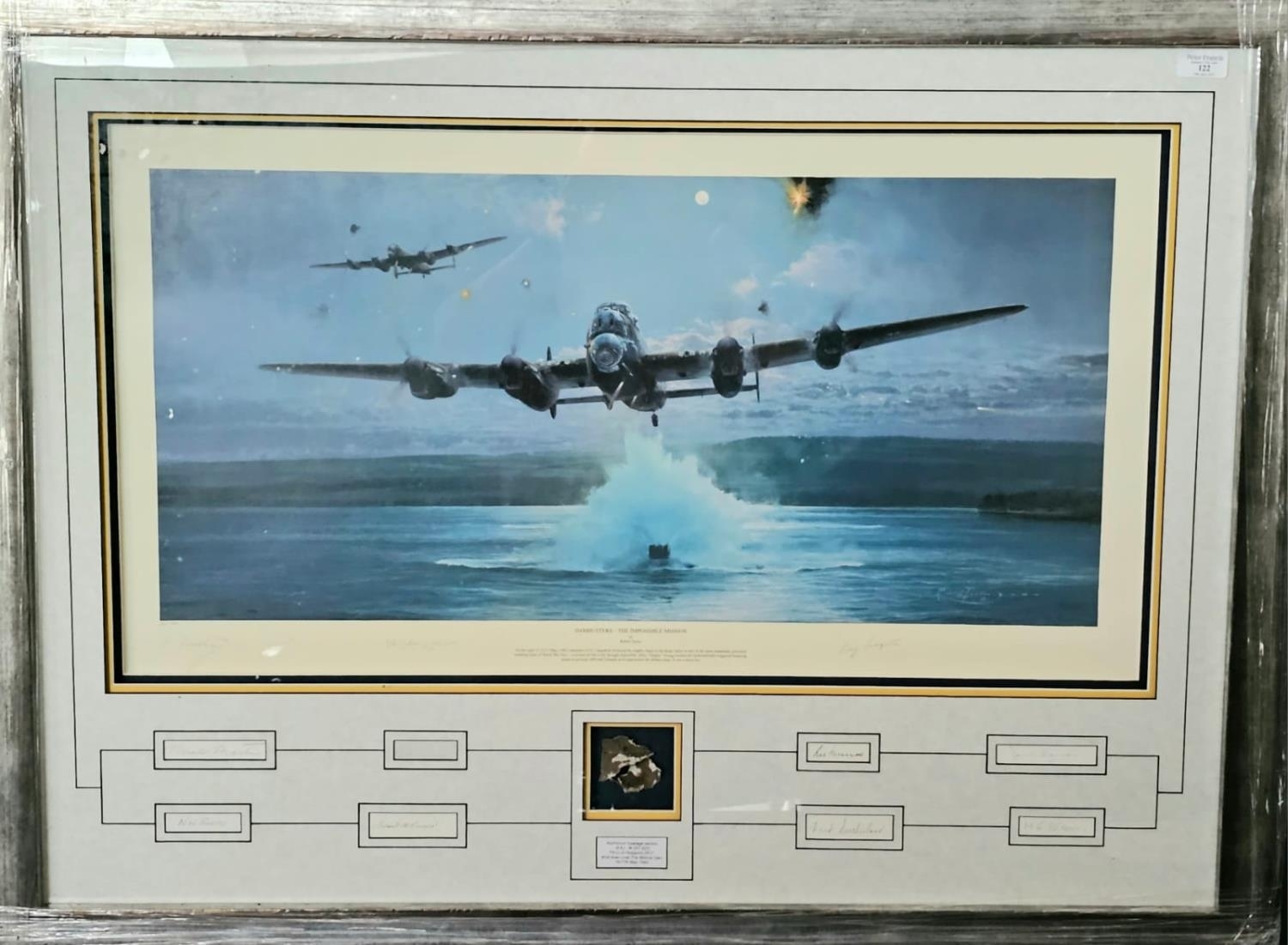 Robert Taylor | 'Dambusters - The Impossible Mission' | MutualArt
