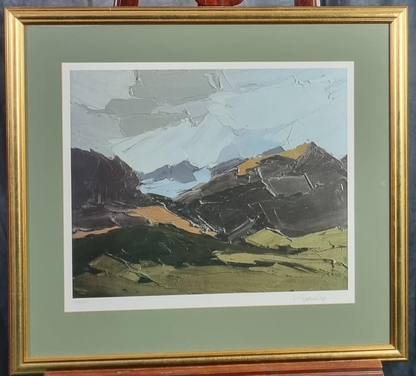 Kyffin Williams | Snowdonia mountain landscape | MutualArt
