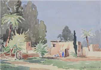 Edward Wesson | A Windmill | MutualArt