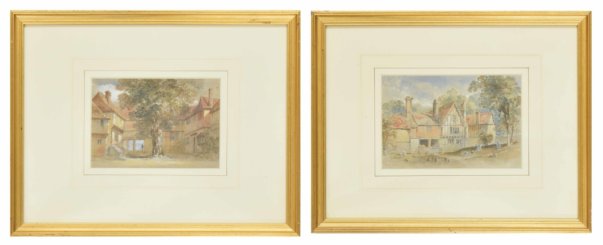 Thomas Leeson Scrase Rowbotham | A Kent Country House | MutualArt