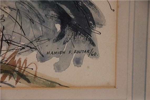Hamish F Soutar | Balanced Boulder Loch Maree (60) | MutualArt