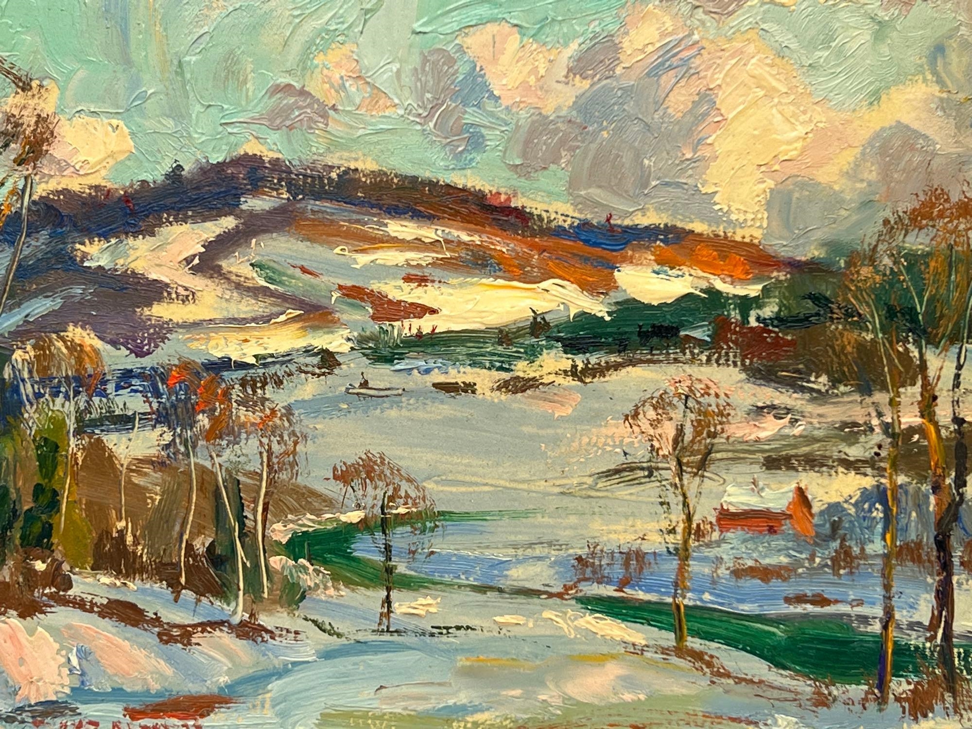 Wayne Beam Morrell | Wayne Beam Morrell. Oil/Panel | MutualArt