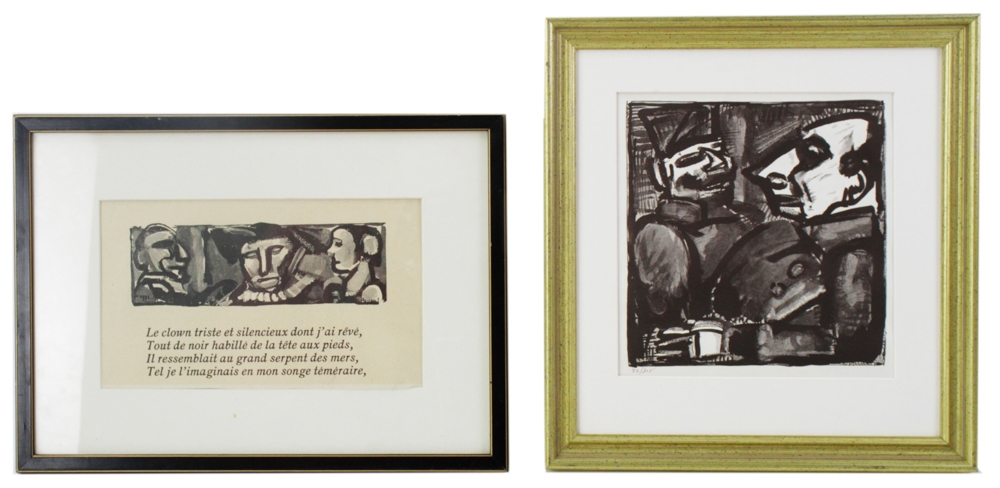 Georges Rouault | Circus of the Shooting Star (1938) | MutualArt