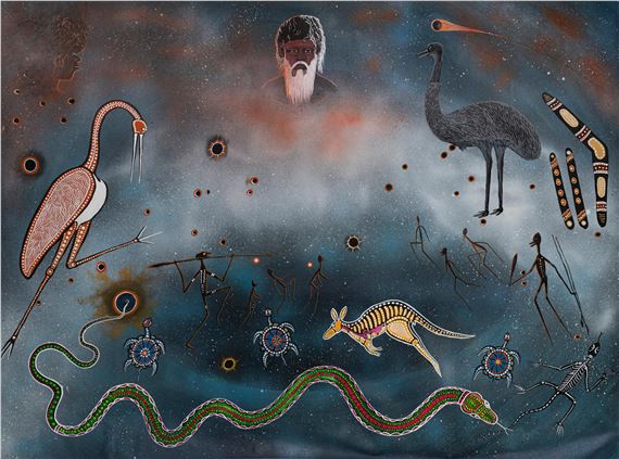 Daniel Goodwin | Creation of the Dreamtime 1998 (1998) | MutualArt