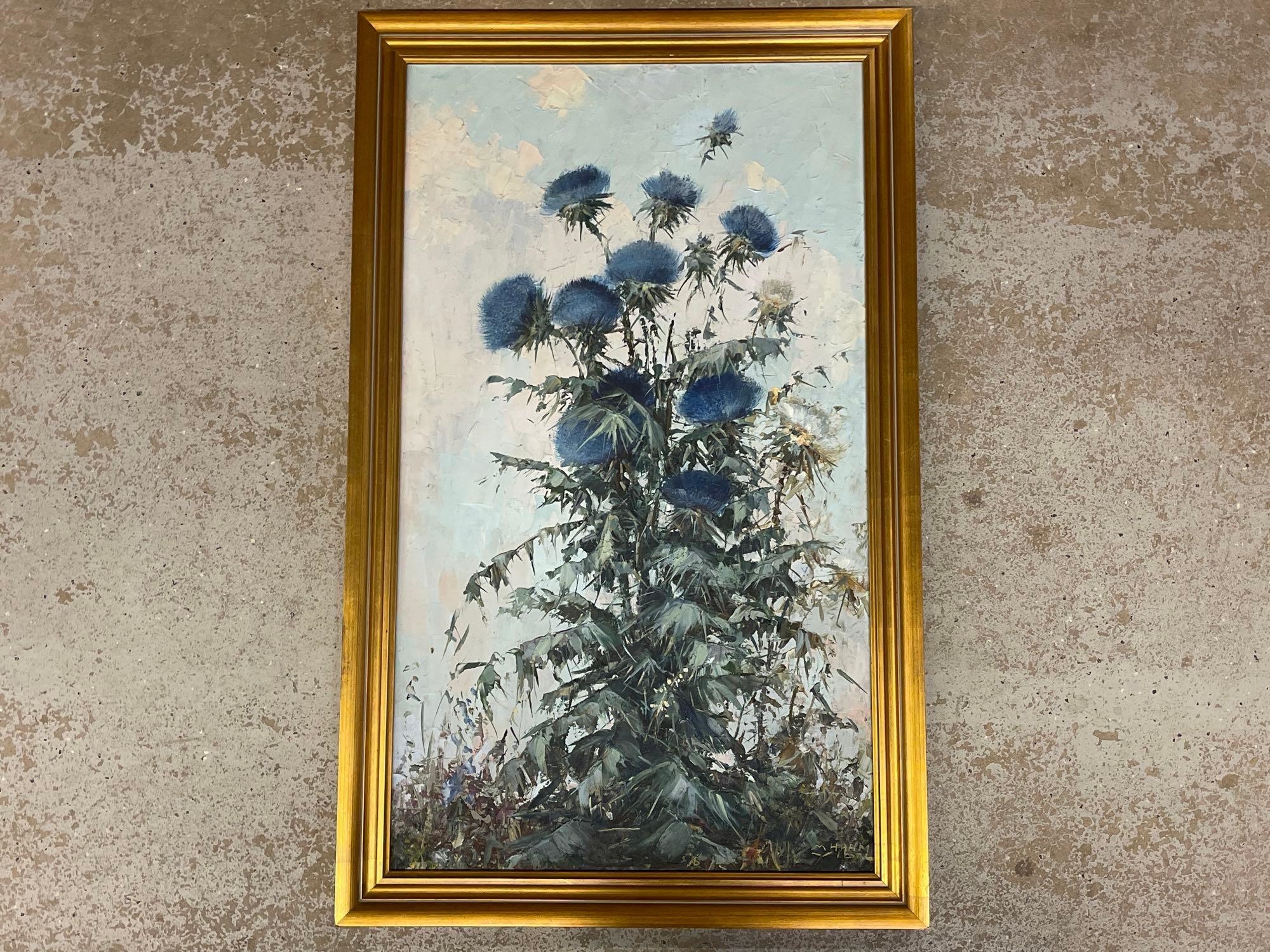 Hahn Vidal | Margarita Hahn Vidal. Oil/Canvas | MutualArt