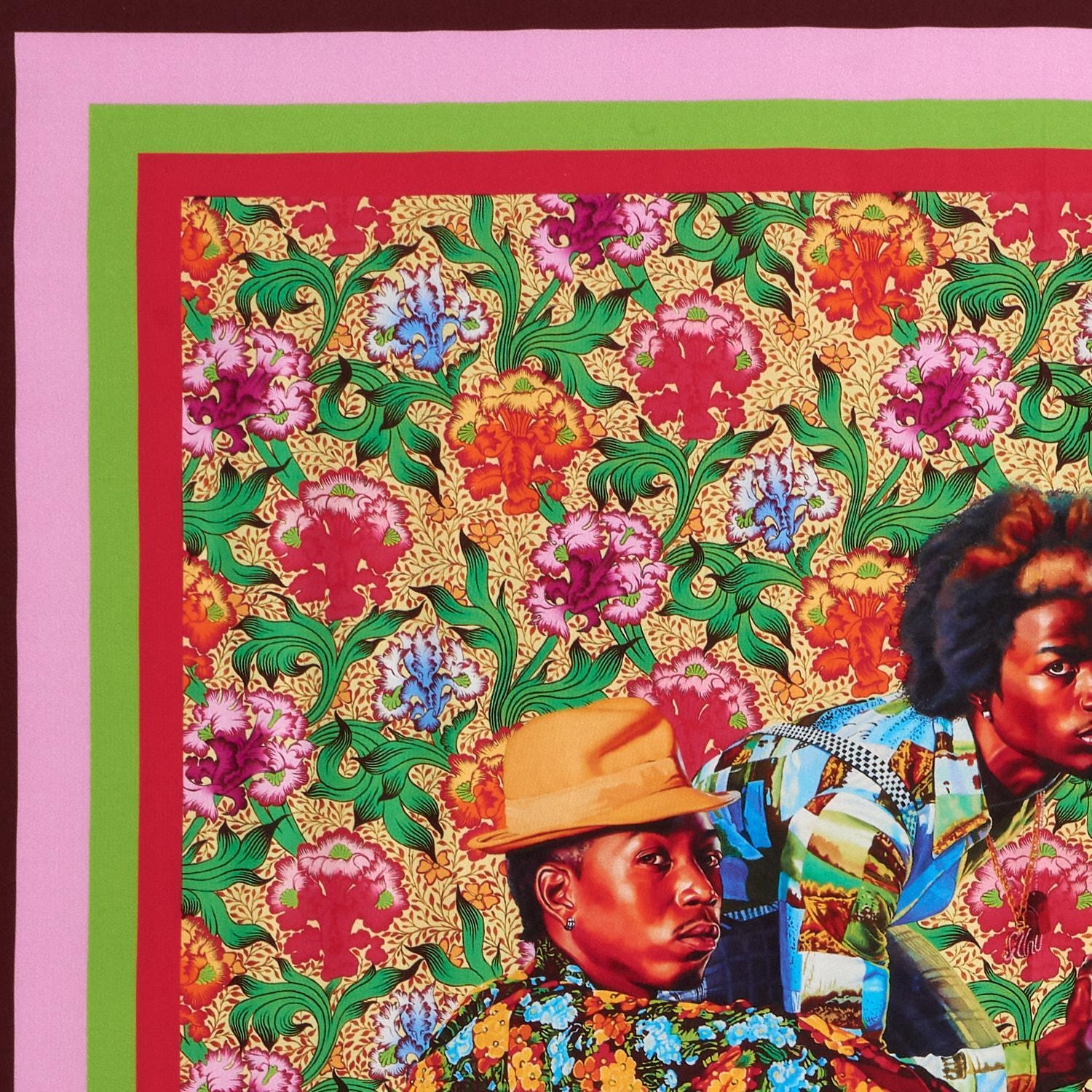 Kehinde Wiley | Three Boys (Circa 2013) | MutualArt
