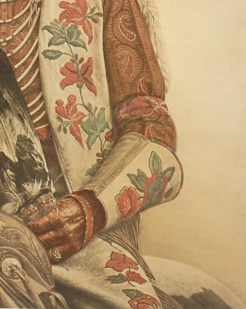 James Bama | Oldest Living Crow Indian, (1981) | MutualArt