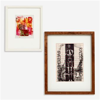Robert Rauschenberg | 5,954 Artworks at Auction | MutualArt