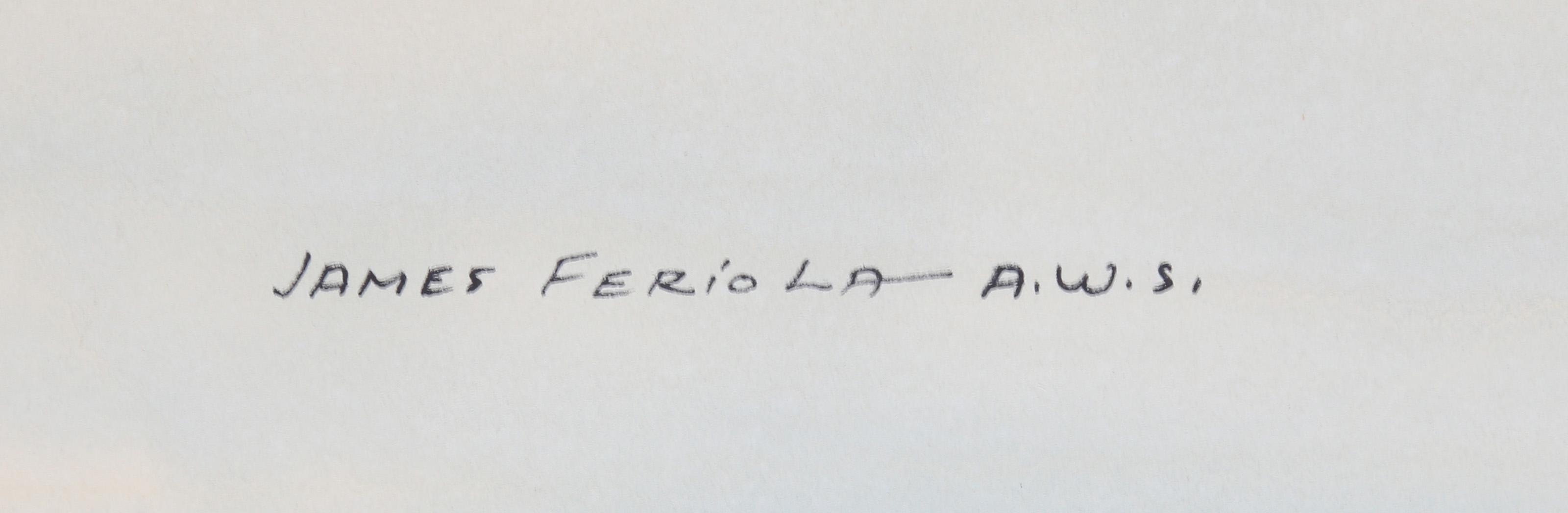 James Feriola | Lighthouse (Circa 1975) | MutualArt