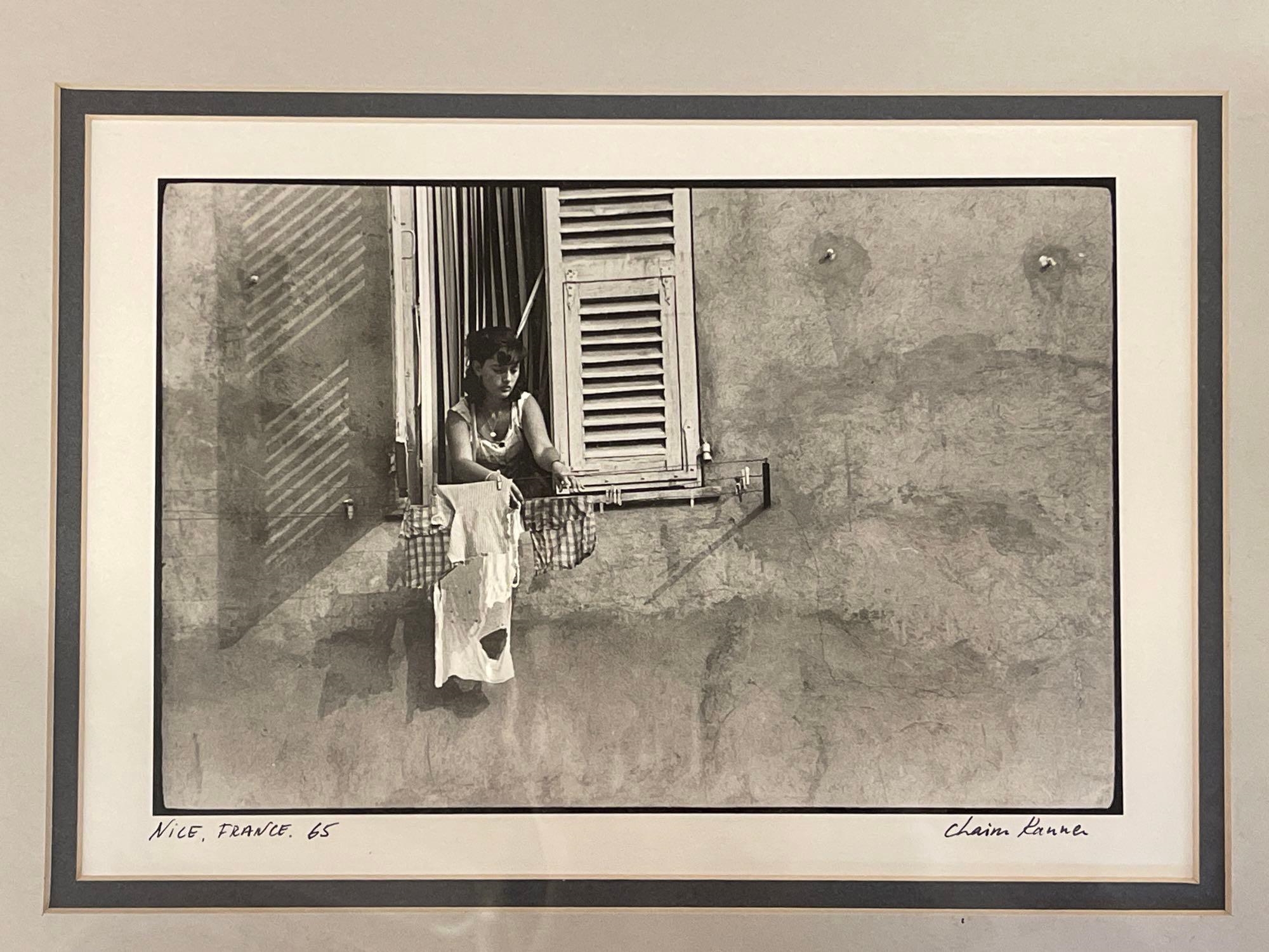 Chaim Kanner | Two Chaim Kanner Silver Gelatin Prints | MutualArt