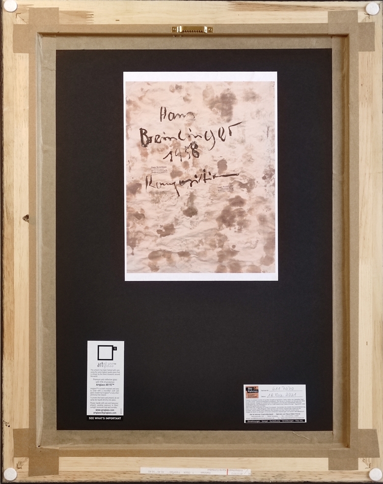 Hans Breinlinger | Farbkomposition (1958) | MutualArt