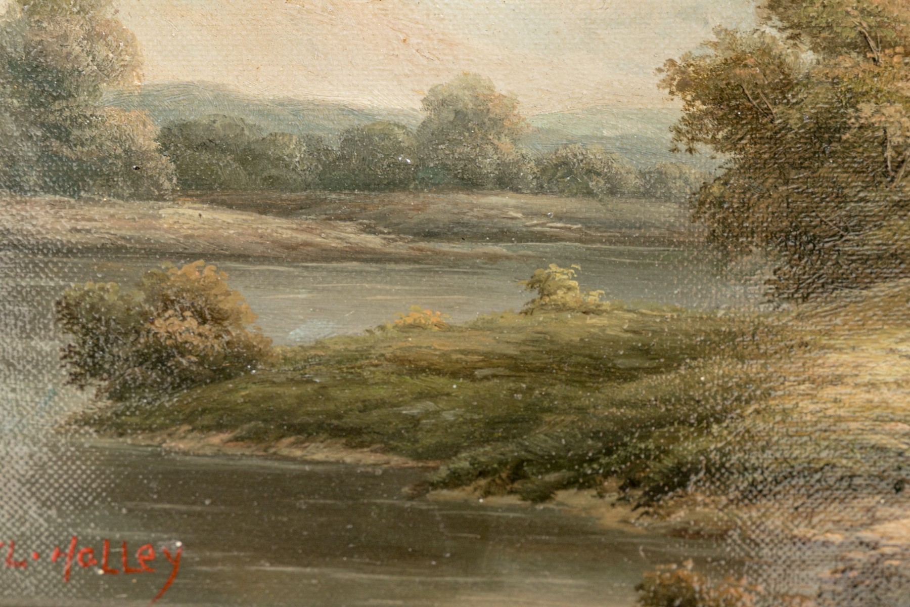 Karl Halley | Landscape Scene | MutualArt