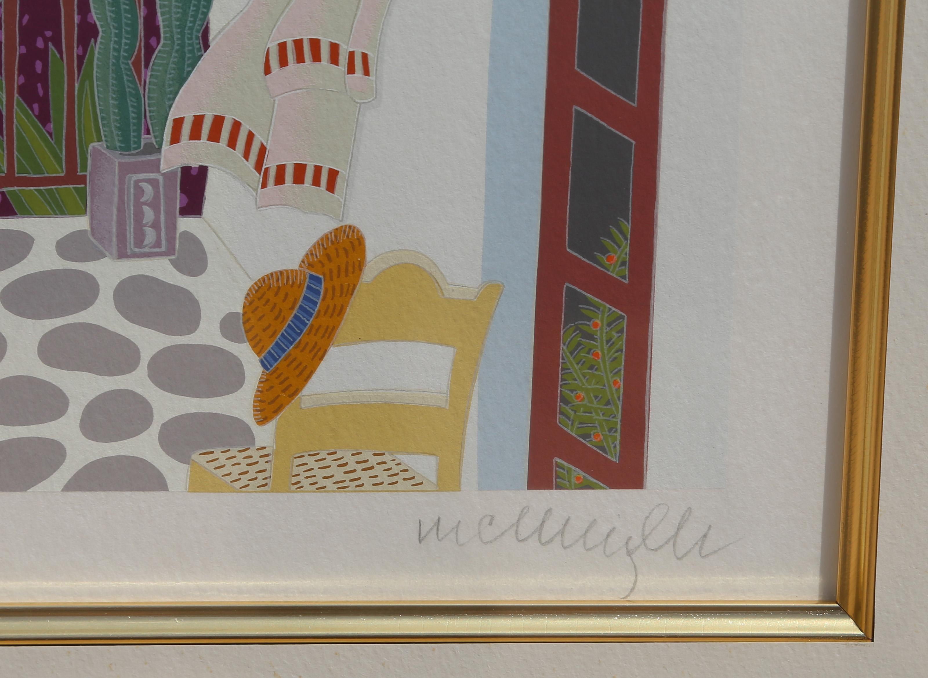 Thomas McKnight | Mykonos Horizon | MutualArt