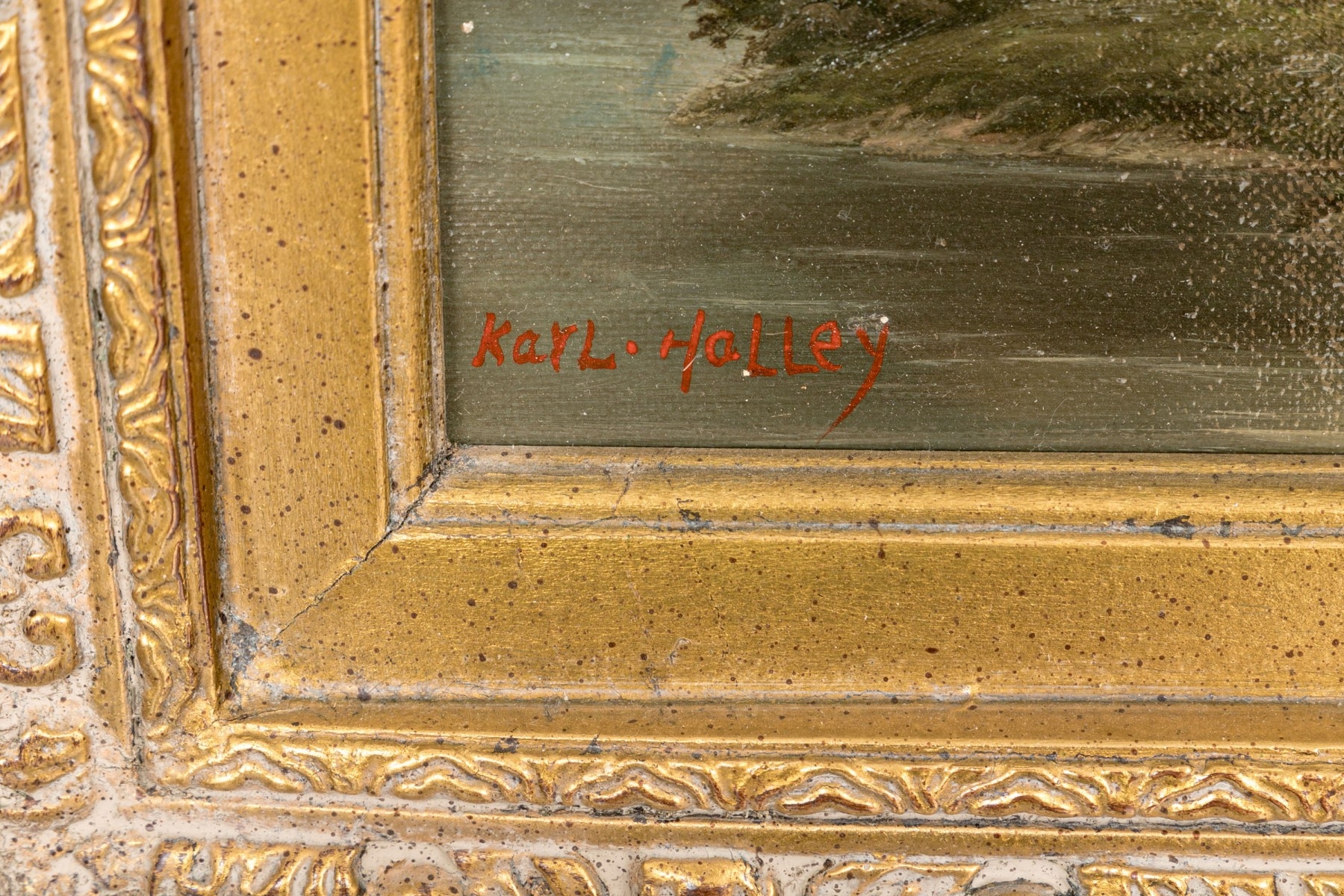 Karl Halley | Landscape Scene | MutualArt