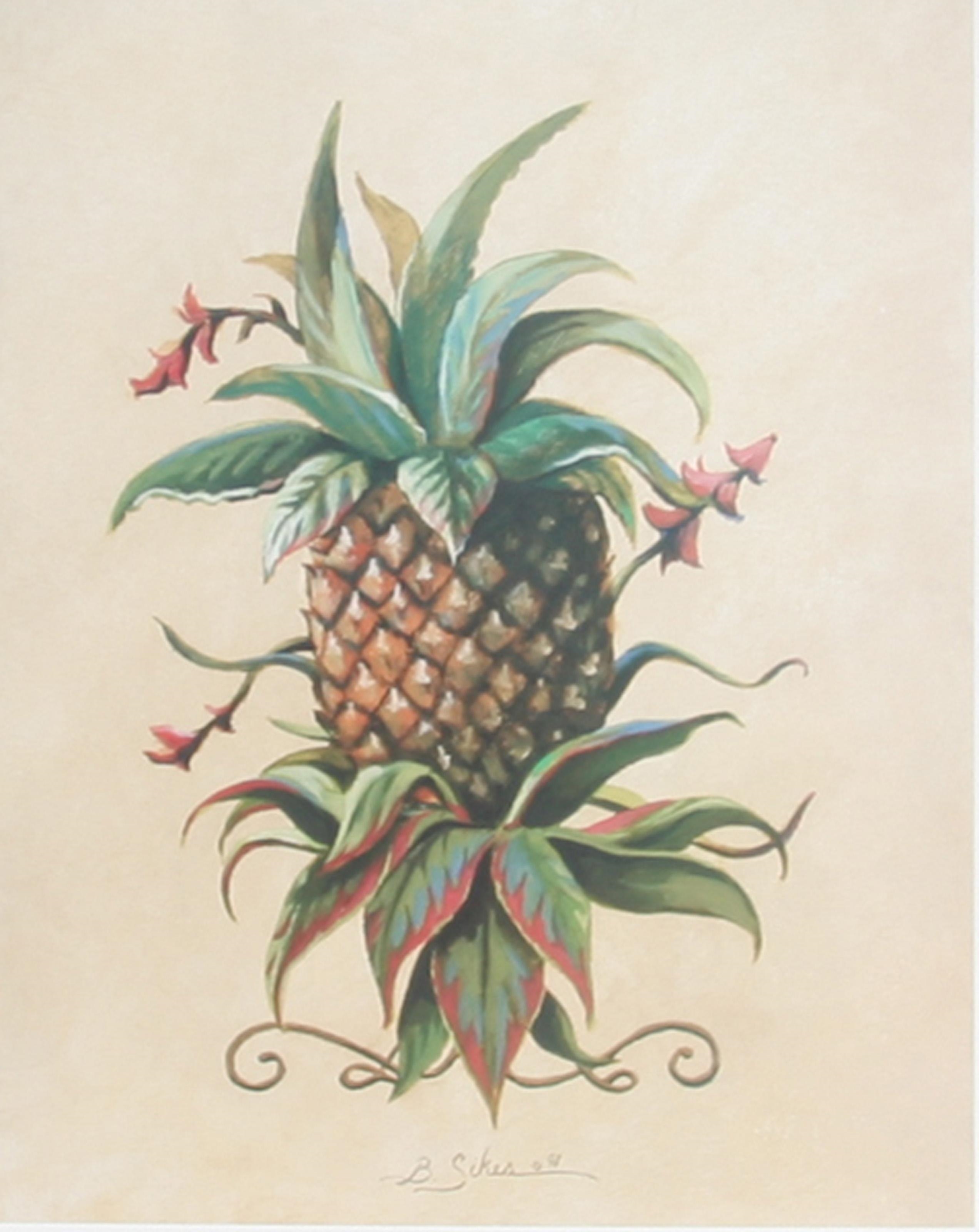 Bobby Sikes | Tropical Pineapple II (1998) | MutualArt