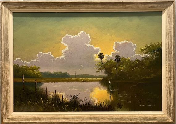 Harold Newton | FLORIDA HIGHWAYMEN SUNSET | MutualArt