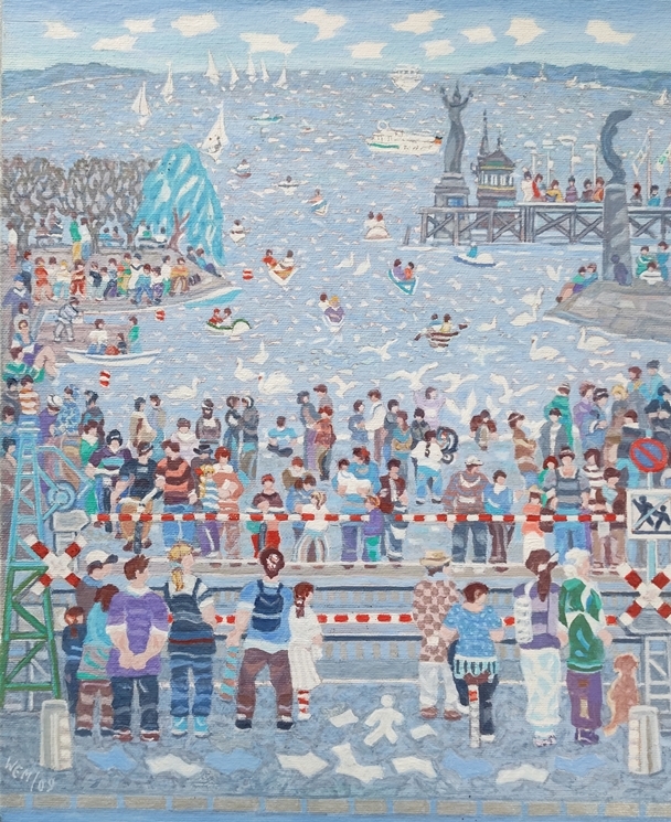Erich Manfred Weiss | Sommer in Konstanz (9) | MutualArt