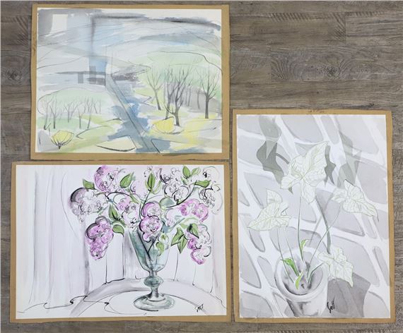 Charles Solt | Nudes, still lifes, and abstract landscapes | MutualArt