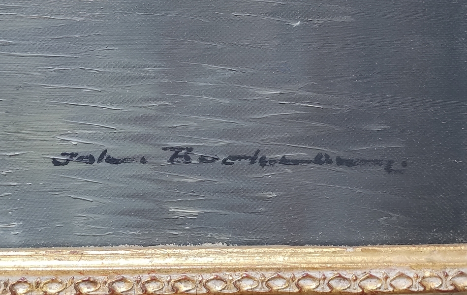 Johannes Bochmann | Waldlandschaft | MutualArt