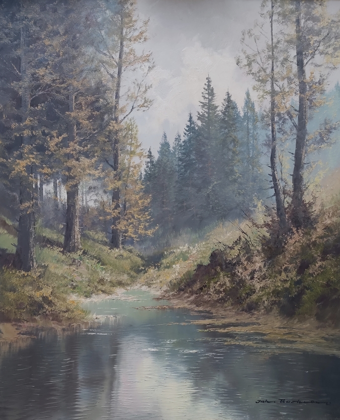 Johannes Bochmann | Waldlandschaft | MutualArt