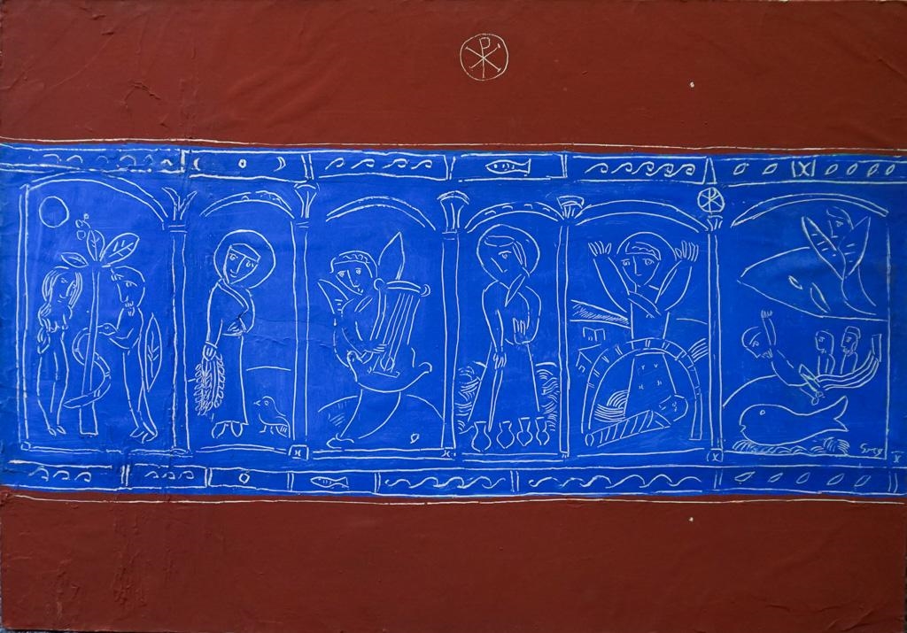 Greg Tricker | The Catacombs (2003) | MutualArt